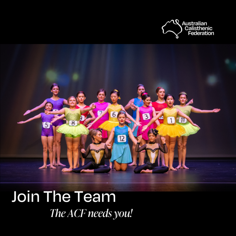 ACF Awards are Open! – Australian Calisthenic Federation (ACF)